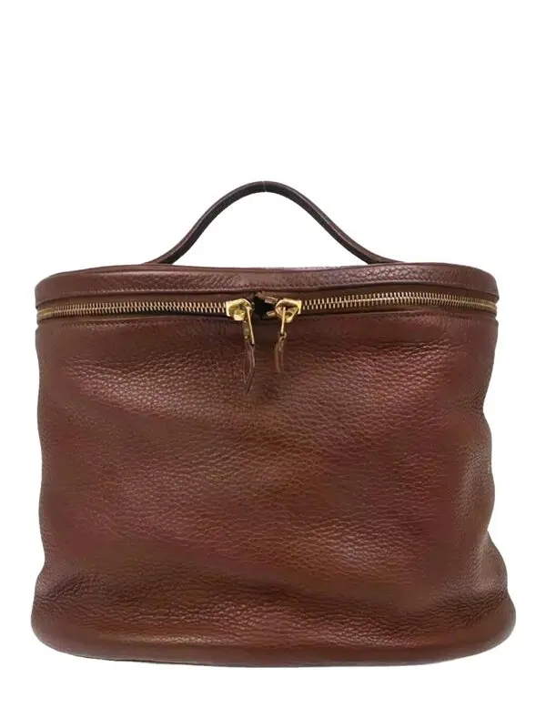 Hermès 2003 Intercity Leather Tote Bag - Brown