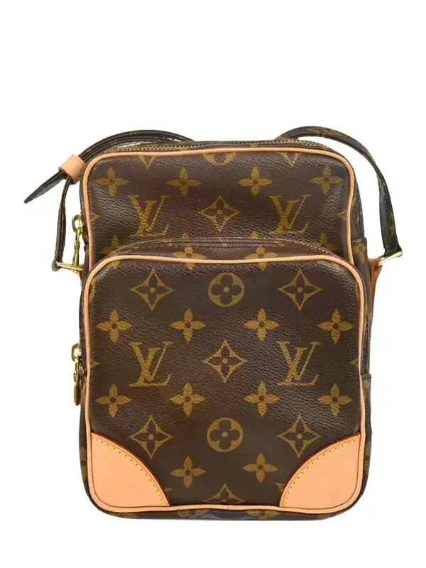 LOUIS VUITTON 2010 Amazon Crossbody Bag - Brown