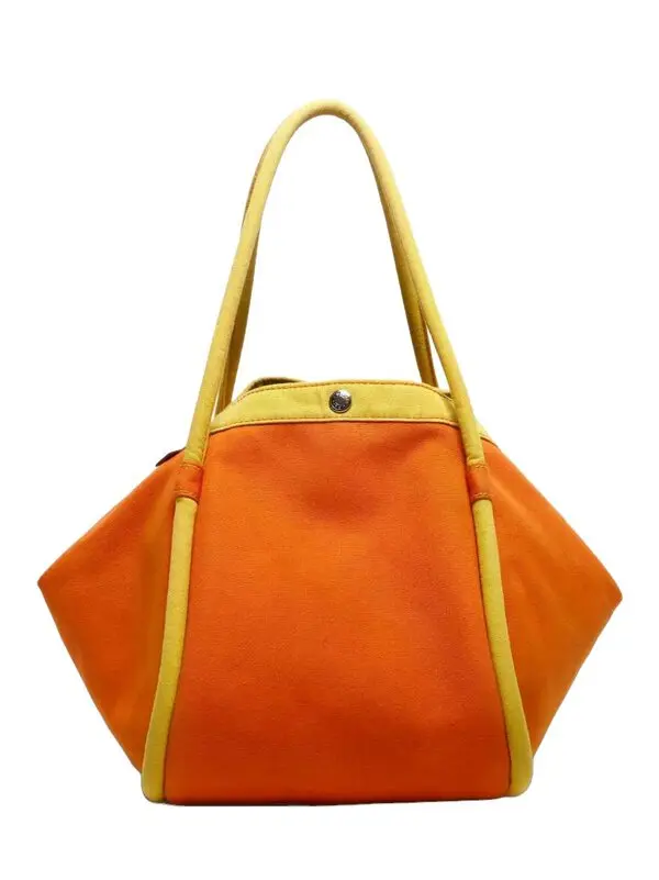 Hermès Sac Bagar Gm Tote Bag - Orange