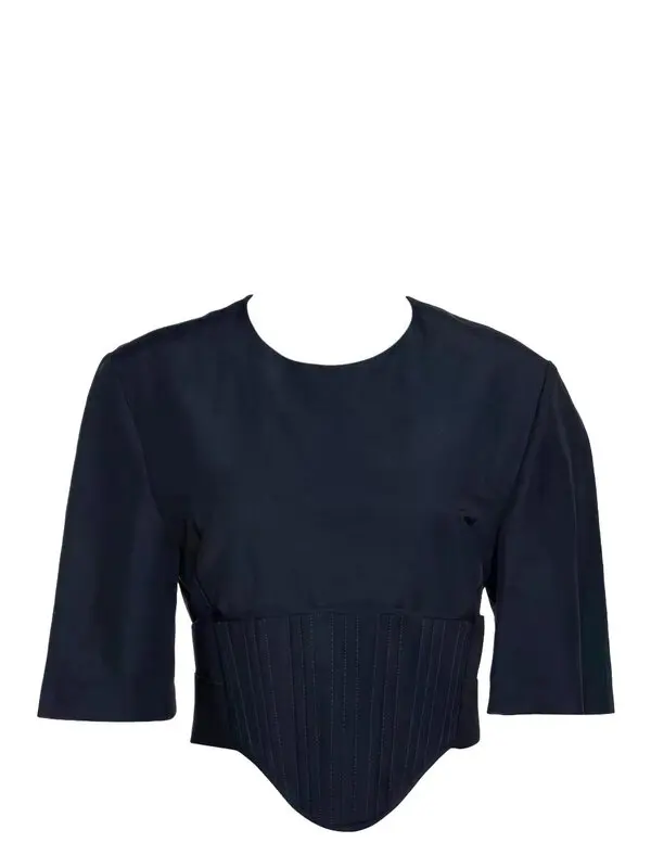Stella McCartney Corset-style Top - Blue
