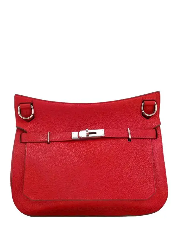 Hermès Jypsiere 28 Shoulder Bag - Red