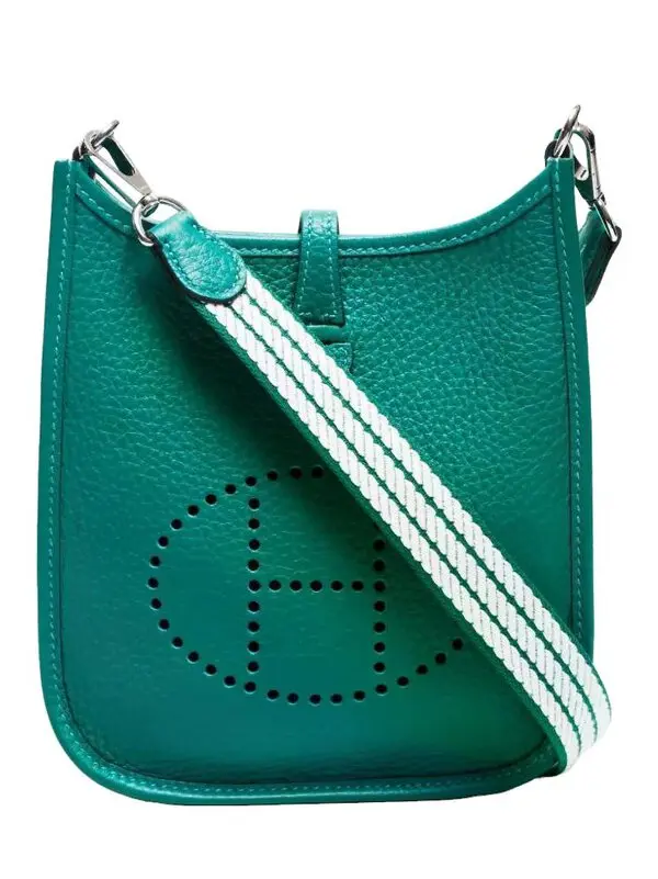 Hermès Evelyne 16 Amazone Shoulder Bag - Green