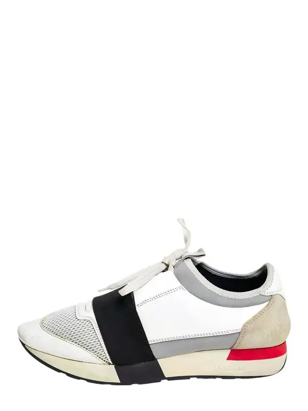 Balenciaga Race Runner Sneakers - White