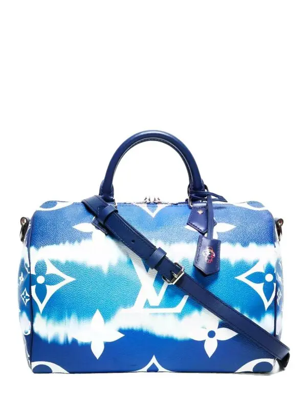 LOUIS VUITTON Speedy 30 Tote Bag - Blue