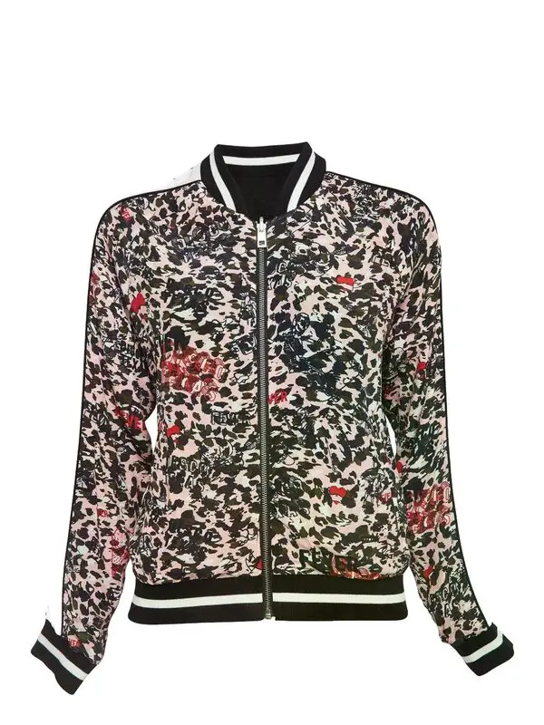 Zadig&Voltaire Leopard-print Jacket - Pink