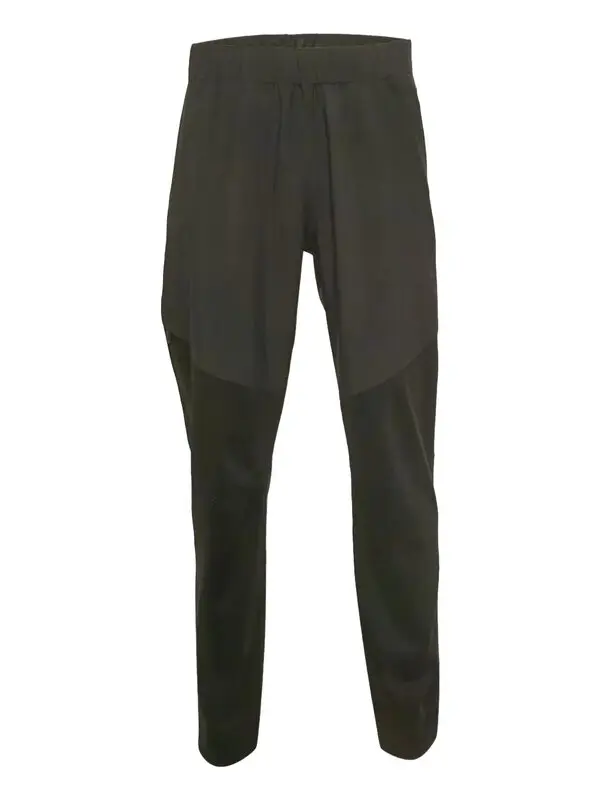 Ermenegildo Zegna Z Z Techmerino Wool Trousers - Black