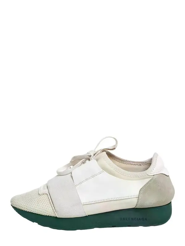 Balenciaga Race Runner Sneakers - White