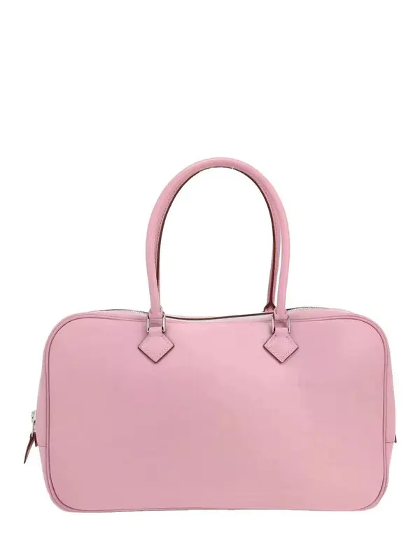 Hermès Plume Elan 28 Tote Bag - Pink