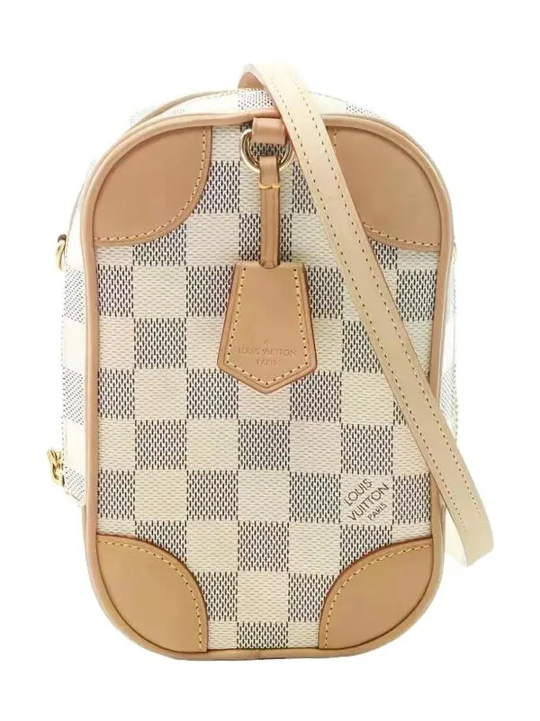 LOUIS VUITTON Neo Capy Shoulder Bag - White