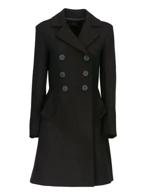 VIVIENNE WESTWOOD Double-breasted Coat - Black