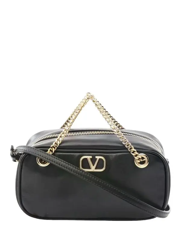 Valentino Garavani Vlogo Handbag - Black