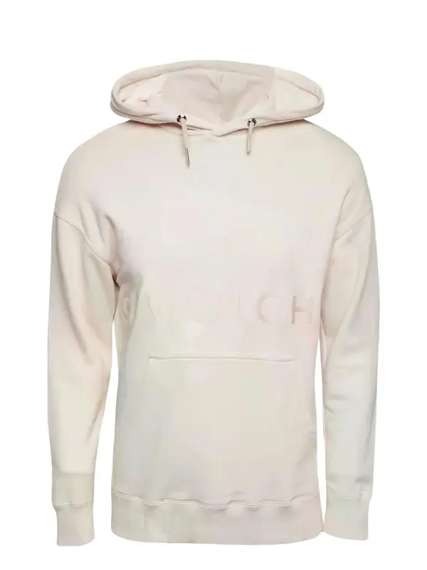 Givenchy Embroidered Logo Hoodie - Pink