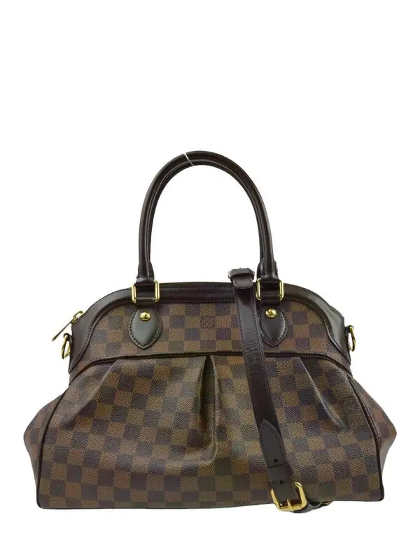 LOUIS VUITTON Trevi Pm Two-way Handbag - Brown
