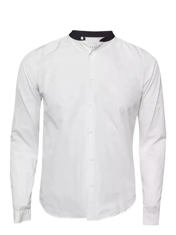 Sandro Cotton Shirt - White