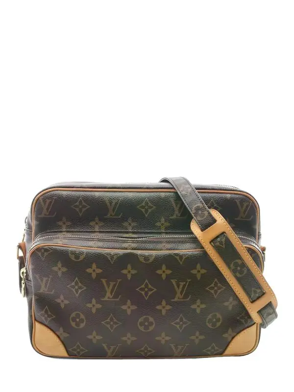 LOUIS VUITTON Monogram Shoulder Bag - Brown