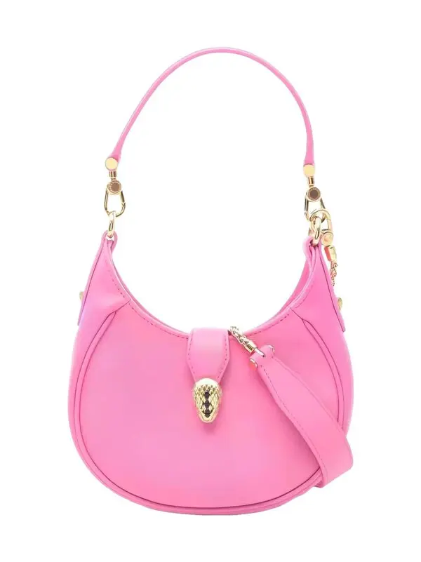 BVLGARI Serpenti Ellipse Handbag - Pink