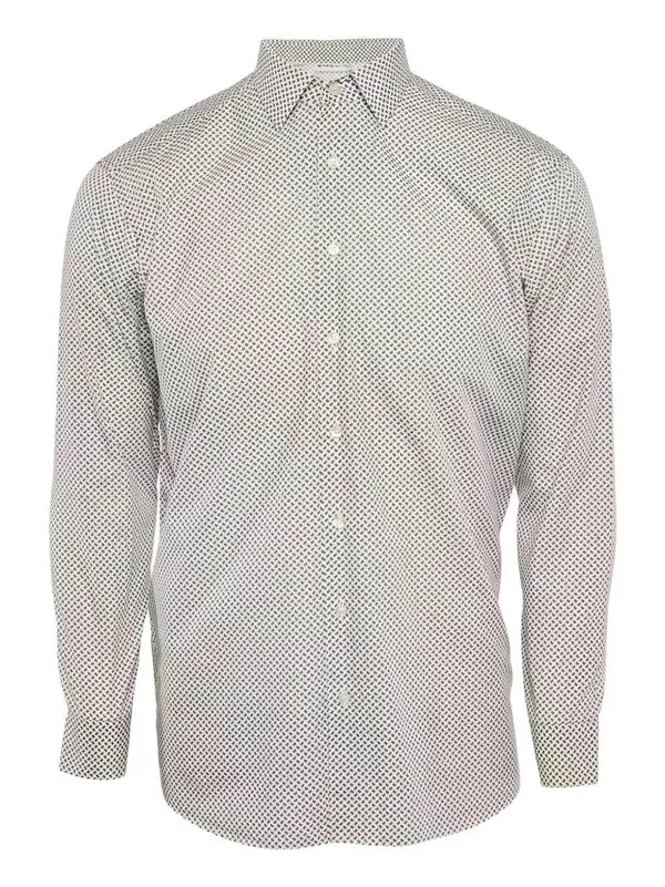 Etro Paisley Cotton Shirt - White
