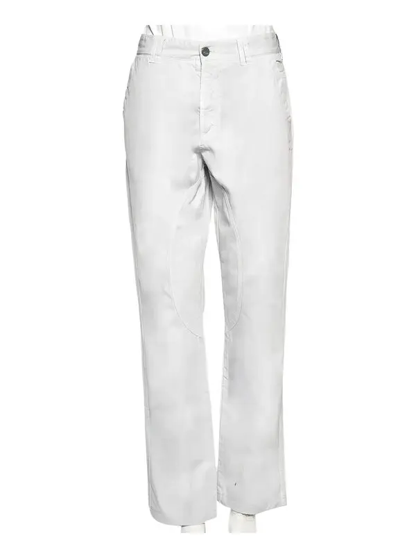 Roberto Cavalli Cotton Trousers - White