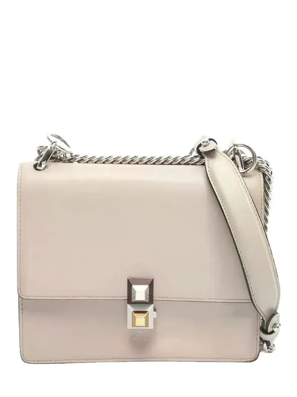 Fendi 2000s Mini Kan I Shoulder Bag - Neutrals
