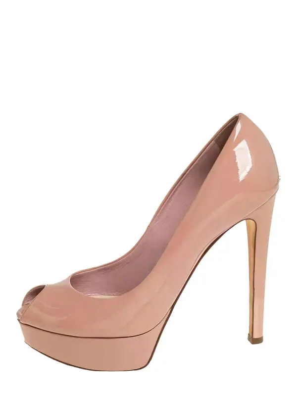 Dior 140mm Leather Pumps - Neutrals