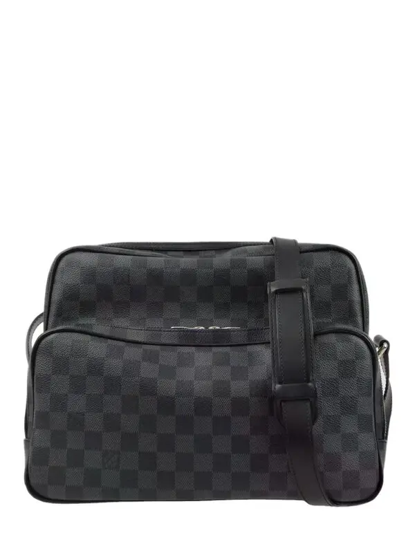 LOUIS VUITTON 2008 Léoh Shoulder Bag - Black