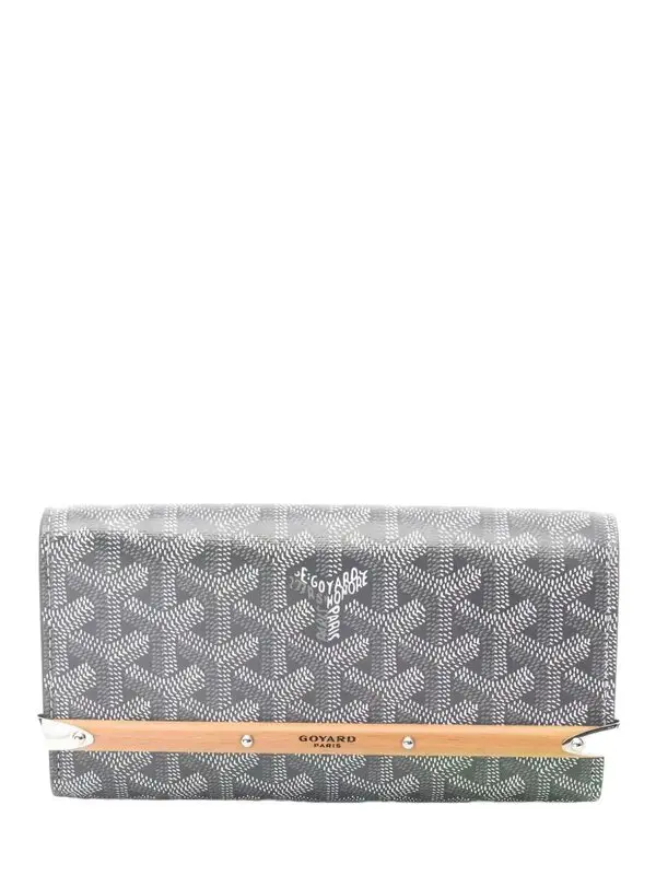 Goyard 2020s Monte Carlo Pouch - Grey