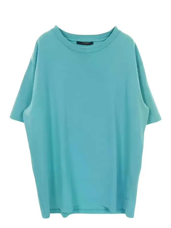 LOUIS VUITTON 2010s Crew-neck T-shirt - Blue