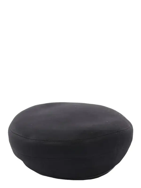 Hermès 2010s Saint Honore Beret - Black