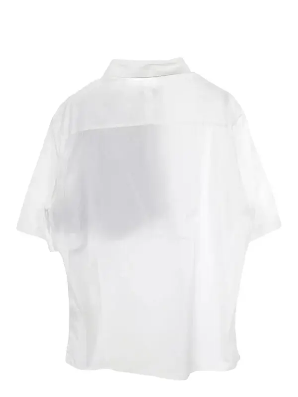 Hermès 2000s Cotton Shirt - White