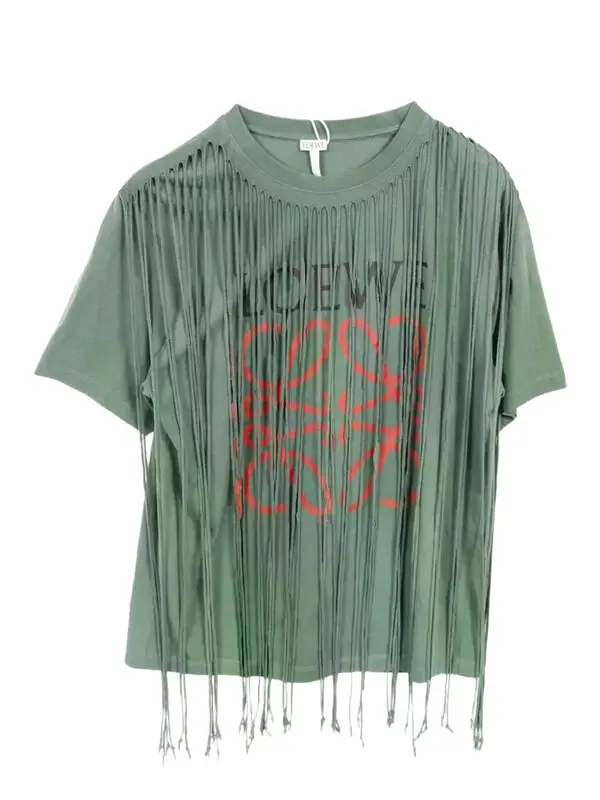 Loewe 2010s Anagram T-shirt - Green