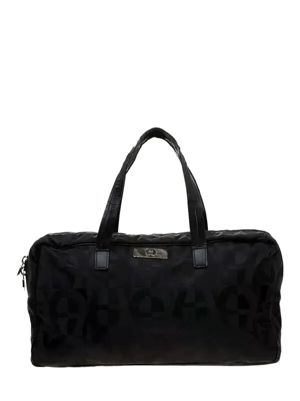 AIGNER Logo Tote Bag - Black