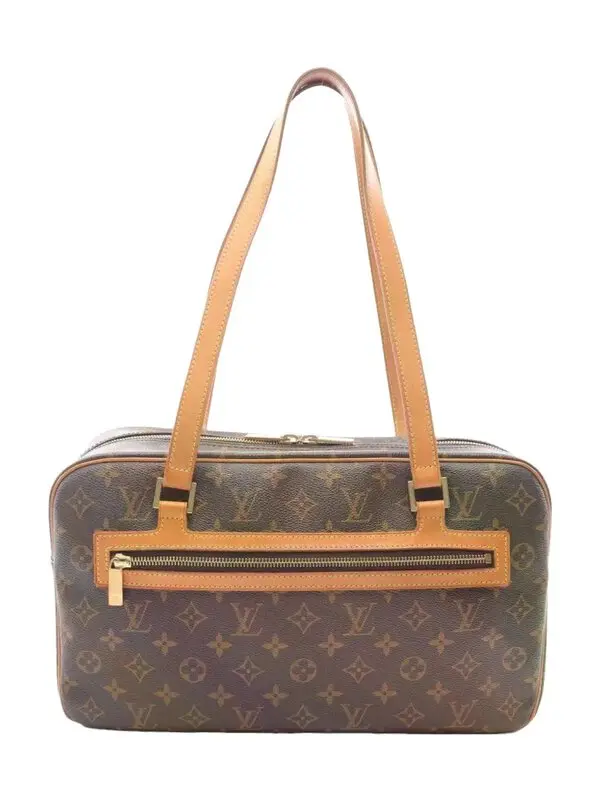LOUIS VUITTON Cite Gm Shoulder Bag - Brown