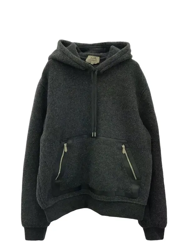 Hermès 2010s Cashmere Parker Hoodie - Grey