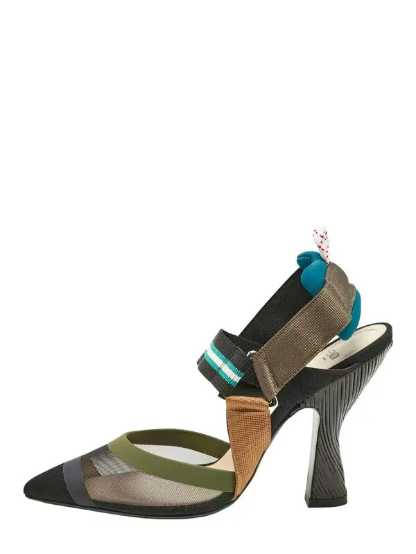 Fendi 110mm Colibri Pumps - Multicolour