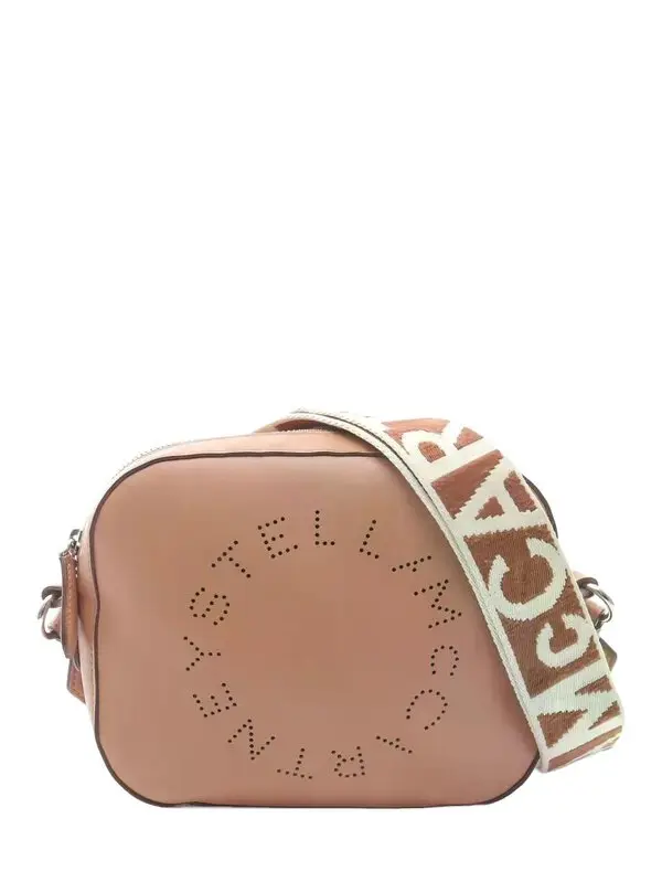 Stella McCartney 2010s Logo Mini Camera Shoulder Bag - Neutrals