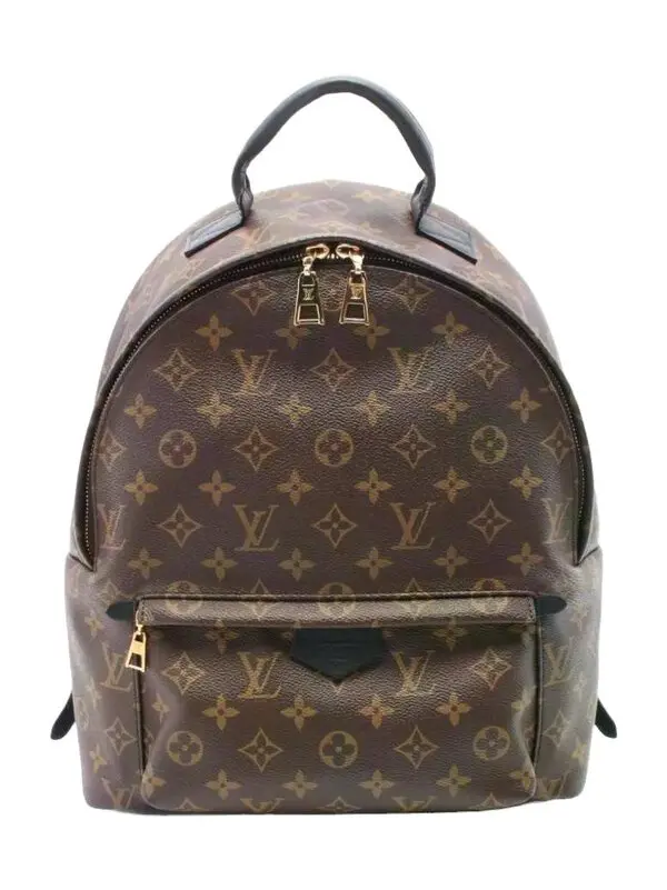 LOUIS VUITTON 2017 Palm Springs Mm Backpack - Brown