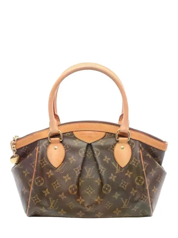 LOUIS VUITTON Monogram Tivoli Pm Handbag - Brown
