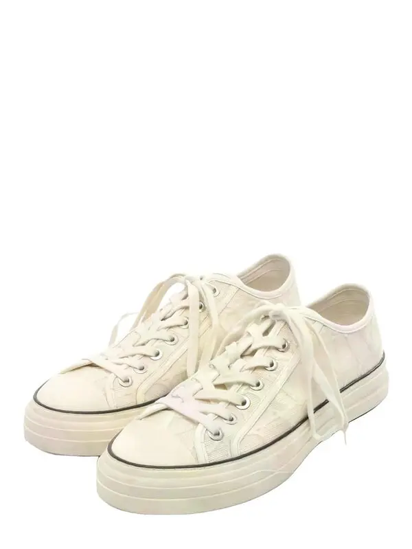 Valentino Garavani Toile Iconographe Sneakers - Neutrals