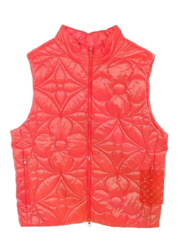 LOUIS VUITTON Lvse Padded Gilet - Red