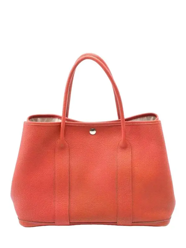 Hermès 2013 Garden Party Pm Tote - Orange