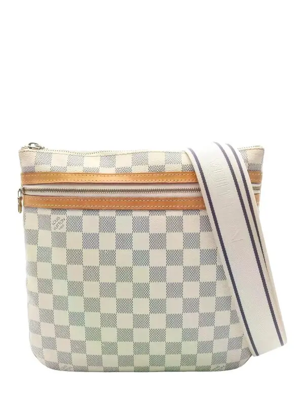 LOUIS VUITTON Pochette Bosphore Damier Azur Shoulder Bag - Neutrals