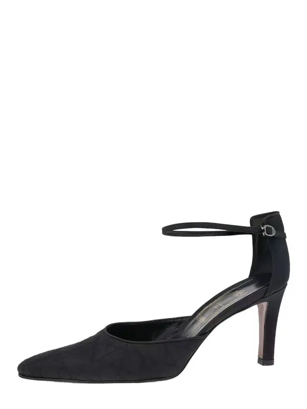 Dior 80mm Cannage Pumps - Black