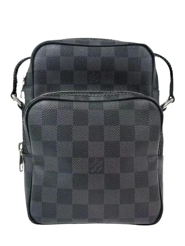 LOUIS VUITTON 2008 Rem Shoulder Bag - Grey