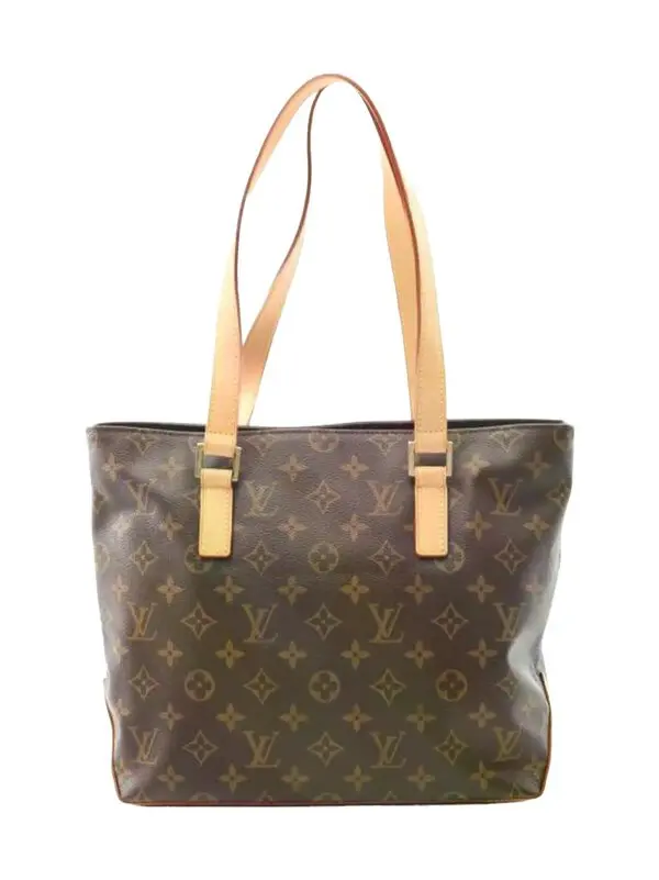 LOUIS VUITTON Cabas Piano Shoulder Bag - Brown