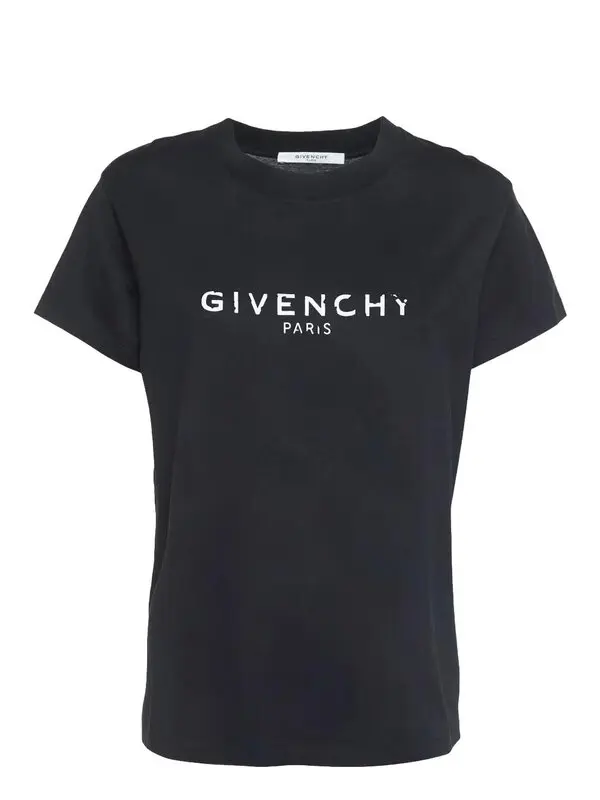 Givenchy Logo-print T-shirt - Black