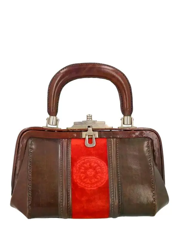 Roberta Di Camerino Bagonghi Leather Bag - Brown