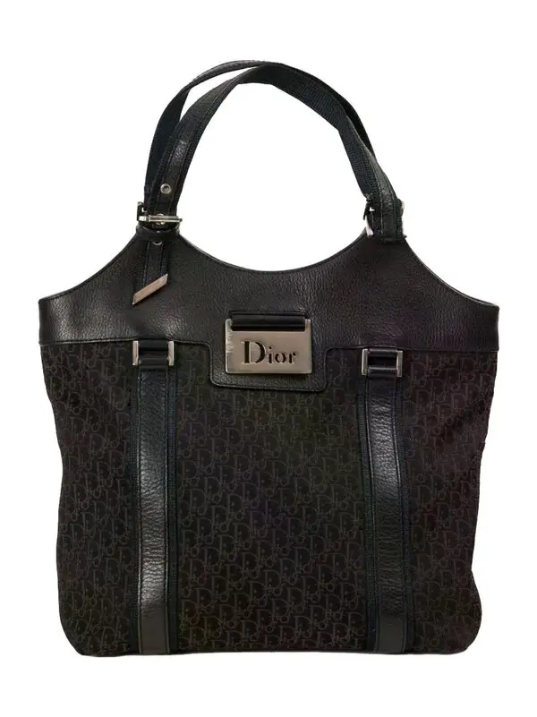 Dior 2007 Street Chic Handbag - Black