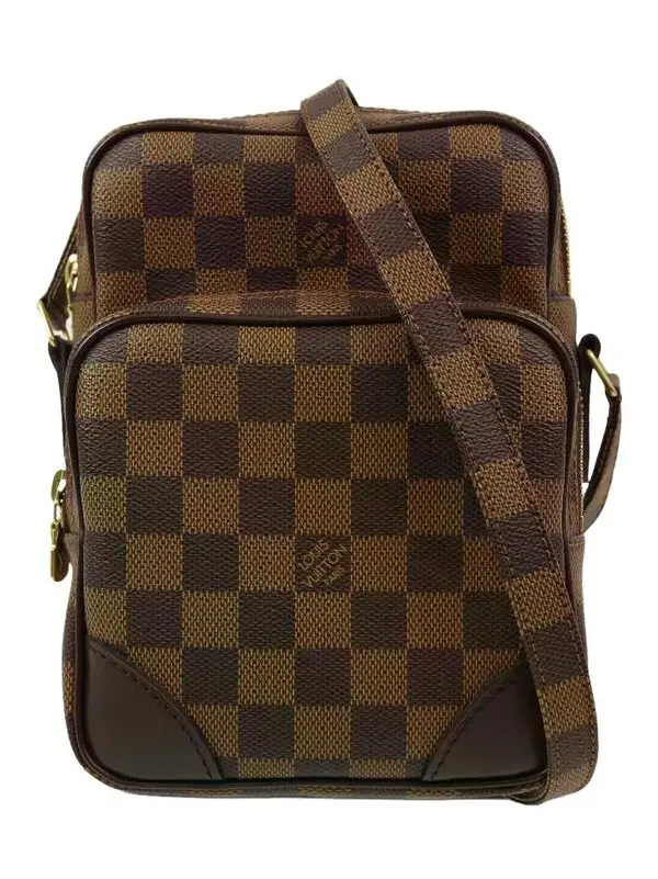 LOUIS VUITTON 2006 Amazon Shoulder Bag - Brown