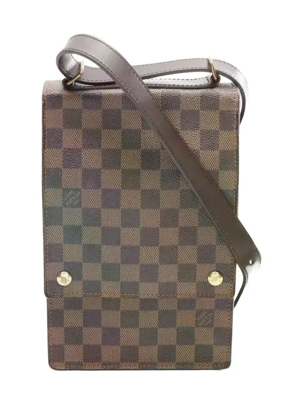 LOUIS VUITTON 2002 Portobello Shoulder Bag - Brown