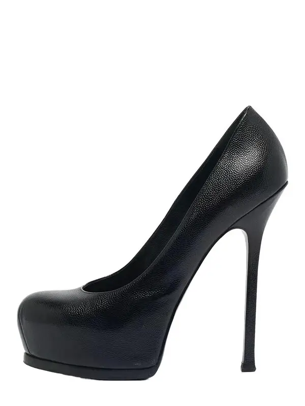 Saint Laurent 150mm Leather Pumps - Black